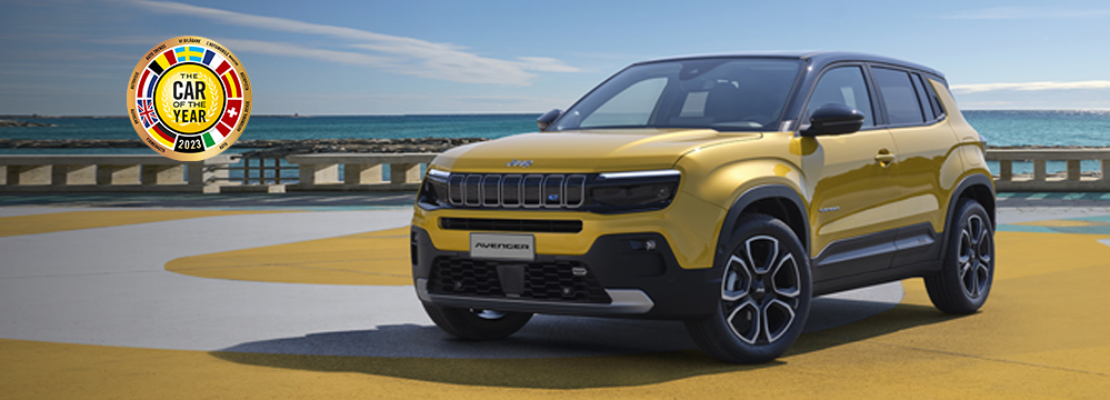 JEEP ® AVENGER - PCP