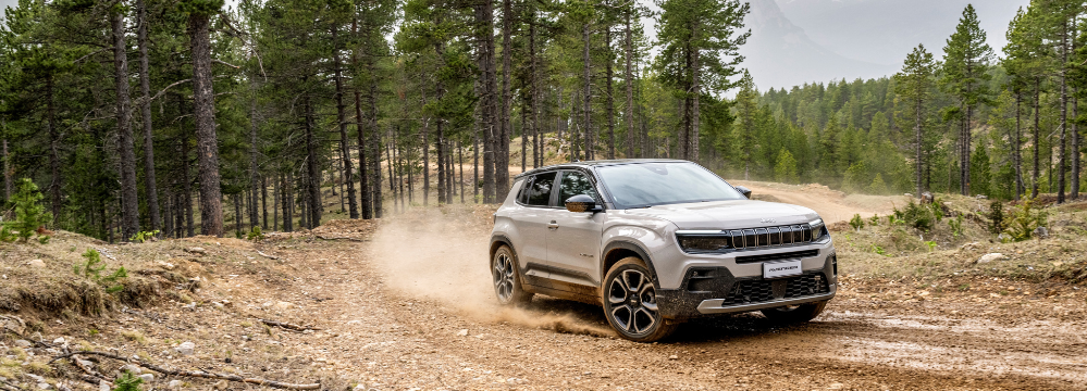 JEEP® AVENGER - PCP