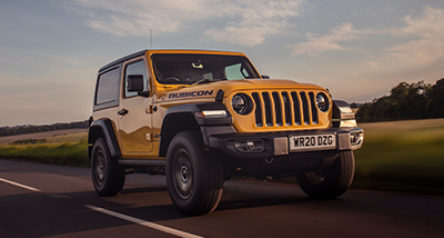 Jeep® SUV & 4x4 Models | Car Offers | Jeep® UK