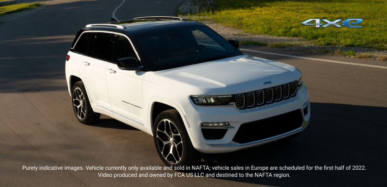 Jeep® SUV & 4x4 Models | Car Offers | Jeep® UK