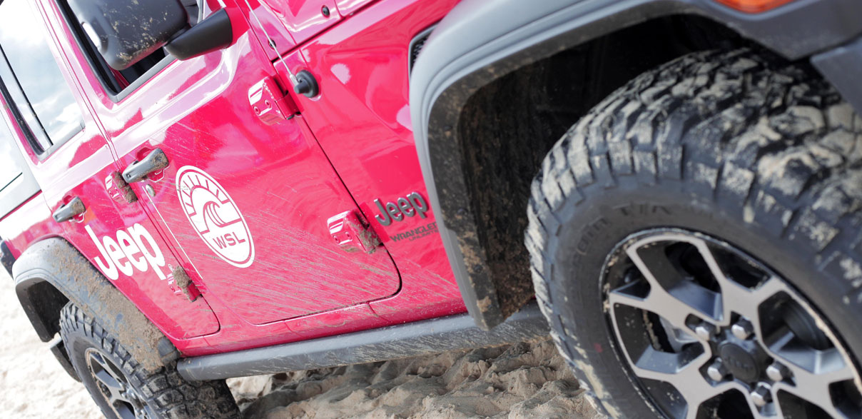 Jeep Partnerships | WSL |Jeep® IT