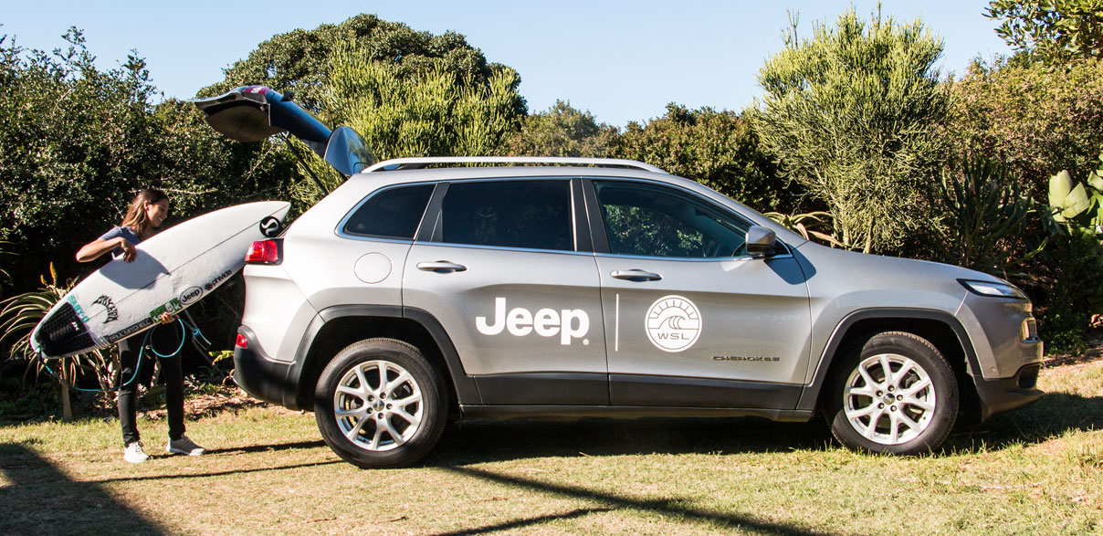 Jeep Partnerships | WSL |Jeep® IT