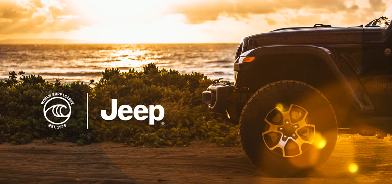 Jeep Partnerships | WSL |Jeep® IT