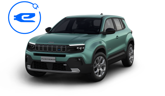 Jeep® Avenger Electric SUV: A Bold Electric Choice | Jeep® UK