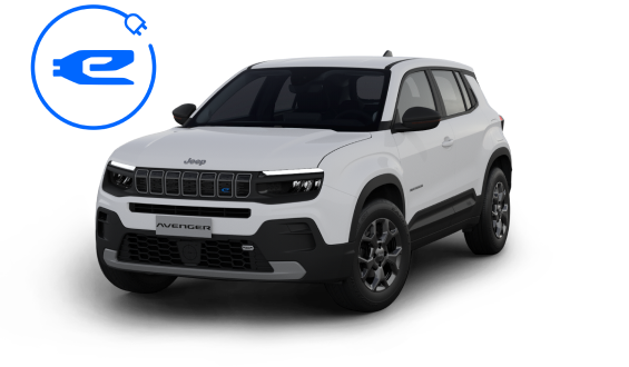 Jeep® Avenger Electric SUV: A Bold Electric Choice | Jeep® UK