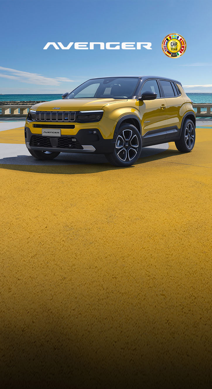 Jeep® Avenger Electric SUV: A Bold Electric Choice | Jeep® UK