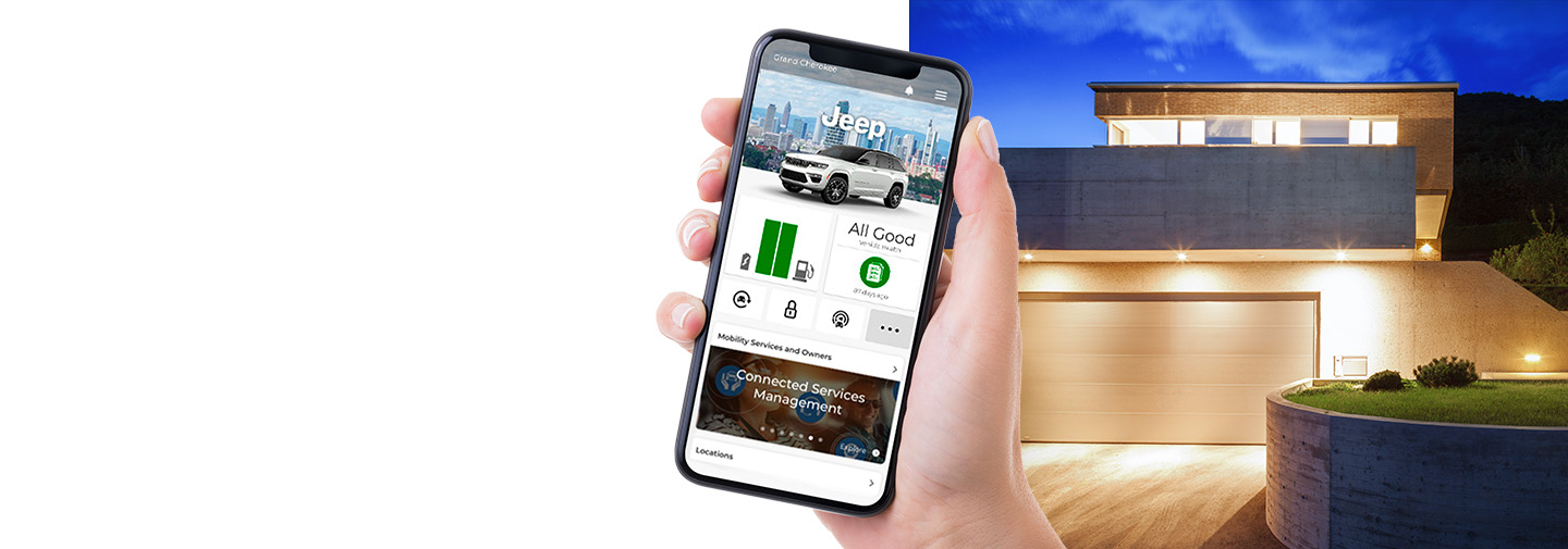 Technology - Grand Cherokee | Plug-In Hybrid SUV | Jeep® UK