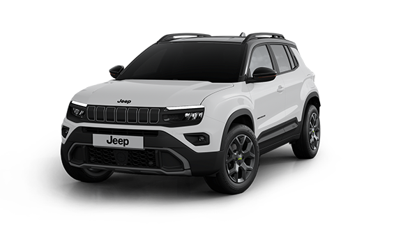 Jeep® Avenger 4xe Hybrid Car | All-wheel drive | Jeep® UK