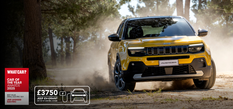 Explore Jeep® 4x4 SUVs Car Models & Electric Vehicles | Jeep® UK