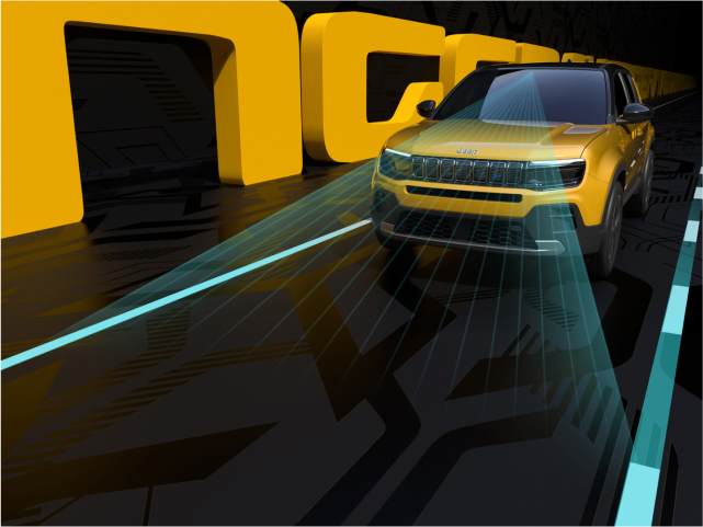 Jeep® Avenger Petrol SUV Car Gallery | Jeep® UK