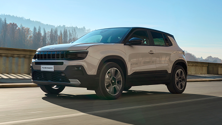 Jeep® Avenger Electric Hybrid SUV | Jeep UK