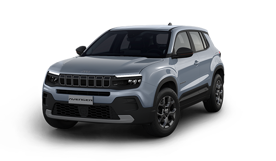 Jeep® Avenger - e-Hybrid Car | Defining Your Style | Jeep® UK