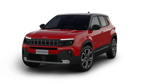 Jeep® Avenger Electric Hybrid SUV | Jeep UK
