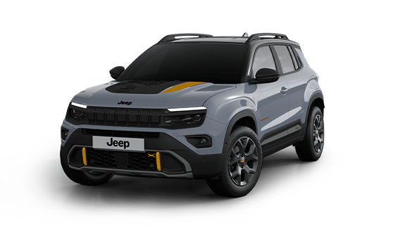 Jeep® Avenger Hybrid 4xe | North Face Edition | Jeep® UK