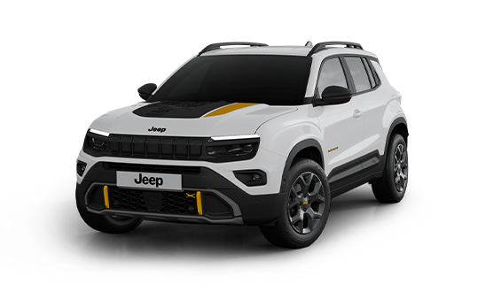 Jeep® Avenger Hybrid 4xe | North Face Edition | Jeep® UK