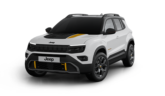 Jeep® Avenger Hybrid 4xe | North Face Edition | Jeep® UK