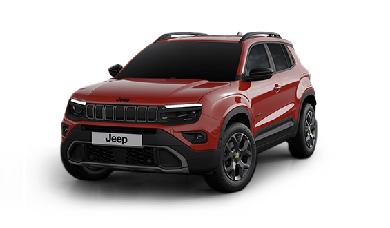 Jeep® Avenger 4xe Hybrid Car | All-wheel drive | Jeep® UK