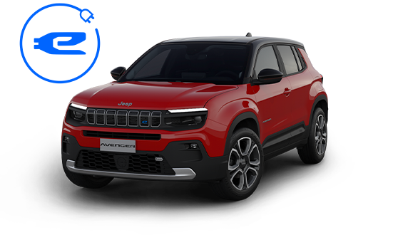 Jeep® Avenger Electric SUV: A Bold Electric Choice | Jeep® UK