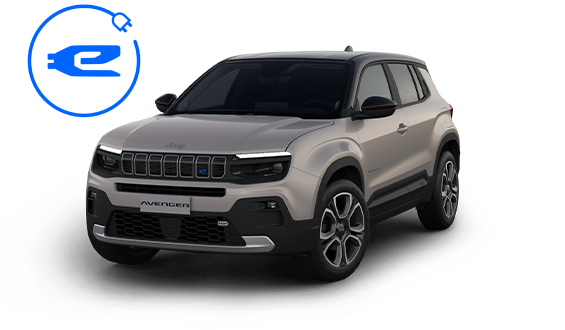 Jeep® Avenger Electric SUV: A Bold Electric Choice | Jeep® UK