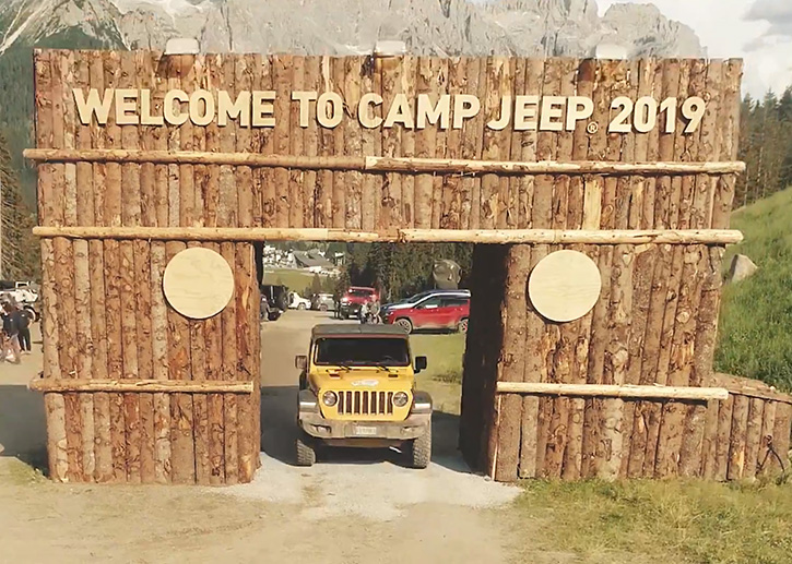 Camp Jeep Logo Camp Jeep An Off Road Experience Like No Other! GPJ