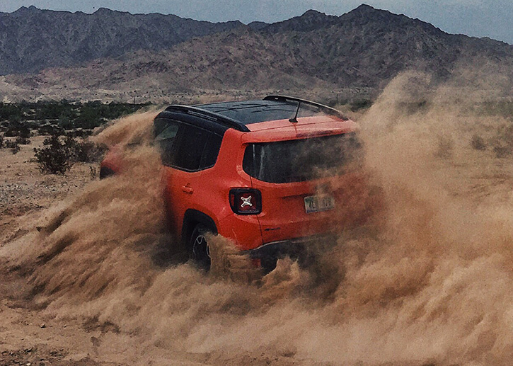 4X4 OFF-ROAD DRIVING