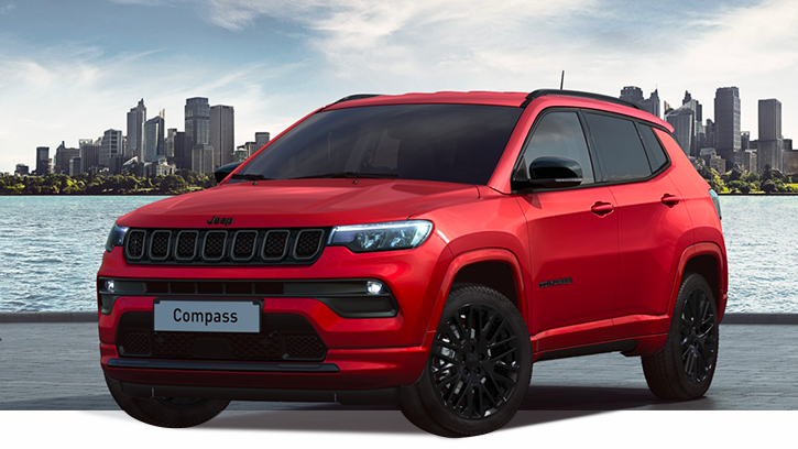 New Jeep® Compass e-Hybrid | MHEV Cars | Jeep® UK