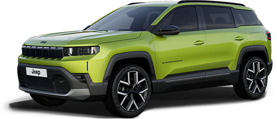 Explore New Jeep® Compass Electric SUV | Jeep® UK