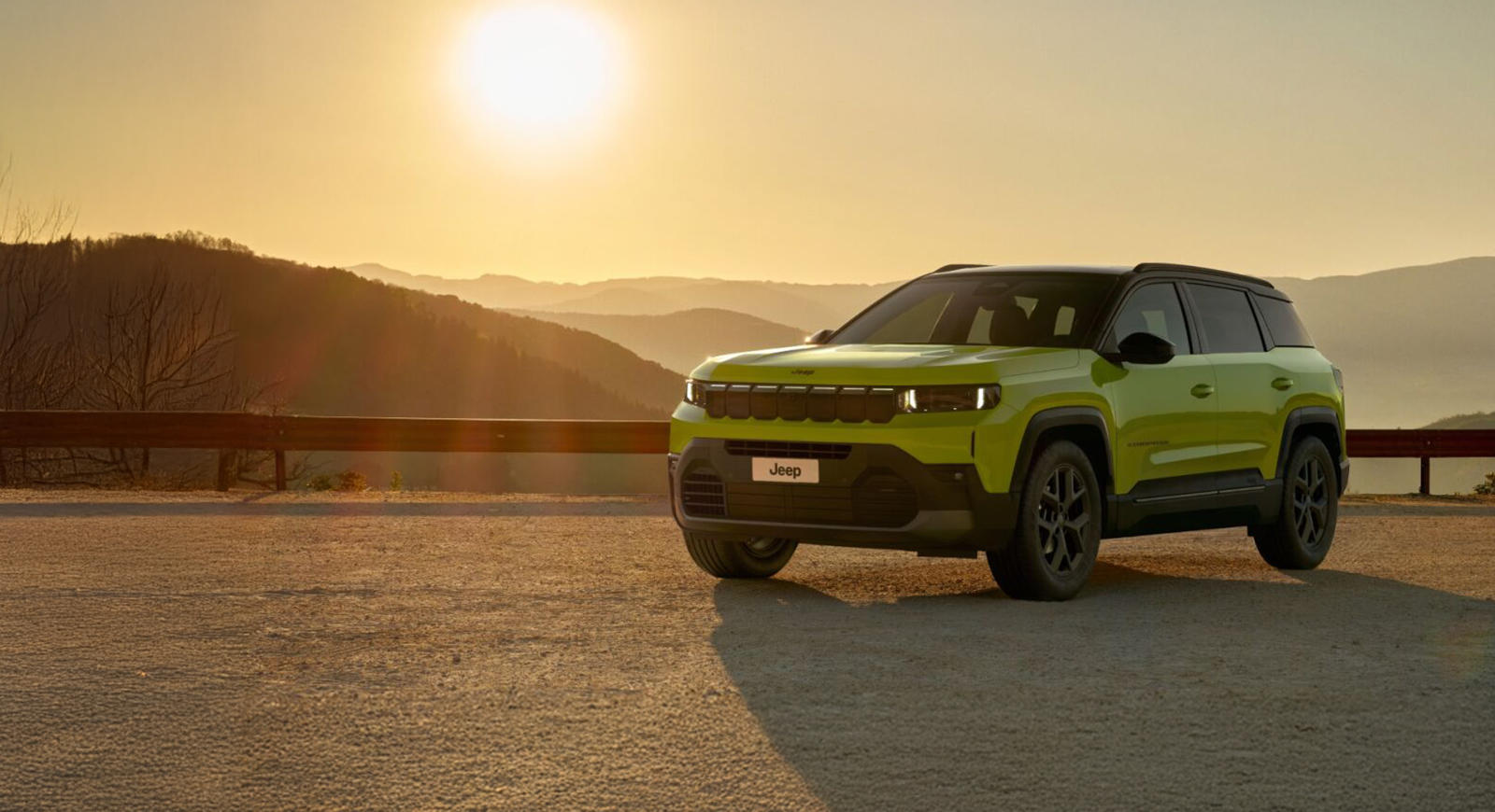 Stay updated on the New Jeep® Compass, coming soon. | Jeep® UK