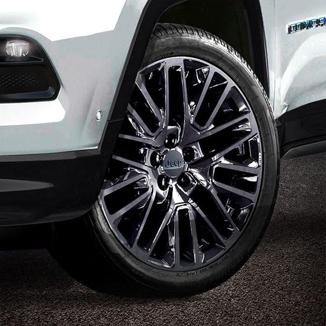 New Jeep® Compass e-Hybrid | MHEV Cars | Jeep® UK