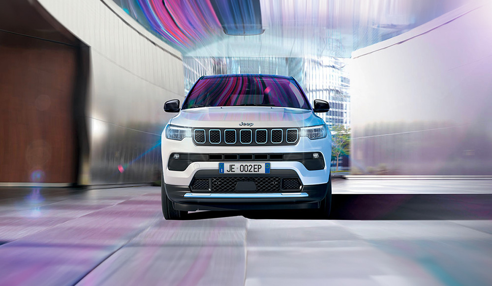 Jeep® Compass e-Hybrid: A Modern MHEV | Jeep® UK