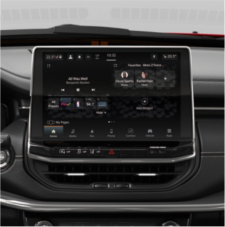 Jeep® Compass e-Hybrid: A Modern MHEV | Jeep® UK