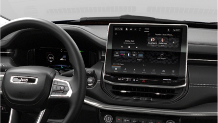 Jeep® Compass e-Hybrid: A Modern MHEV | Jeep® UK