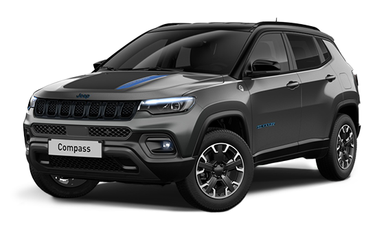 Discover PHEV Jeep® Compass 4xe | Hybrid Electric Car | Jeep® UK