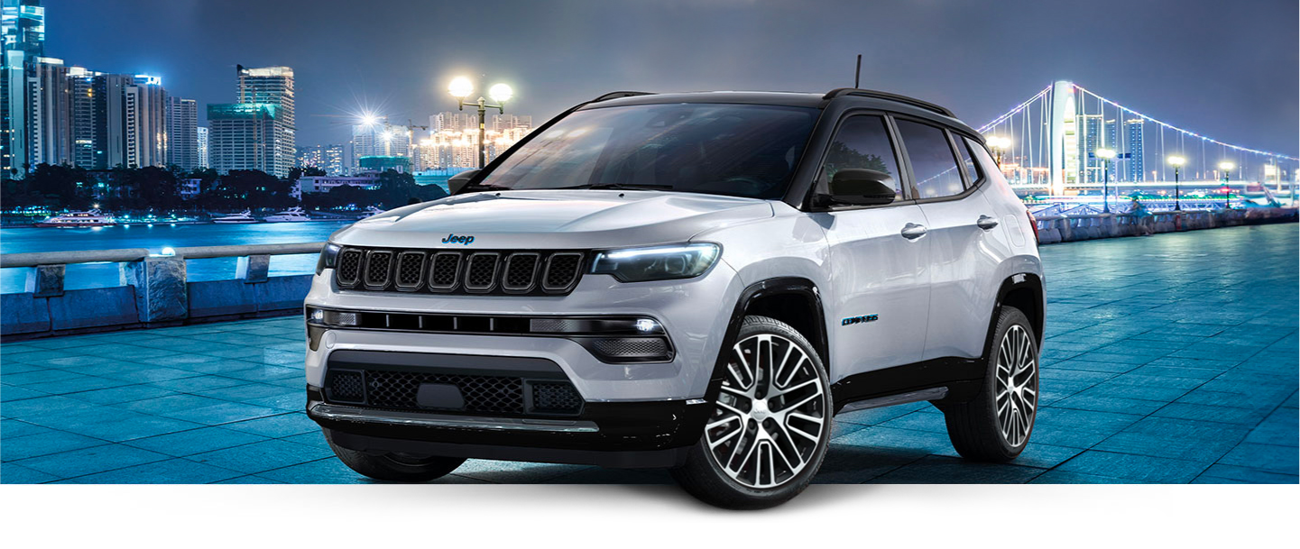 Discover PHEV Jeep® Compass 4xe | Hybrid Electric Car | Jeep® UK