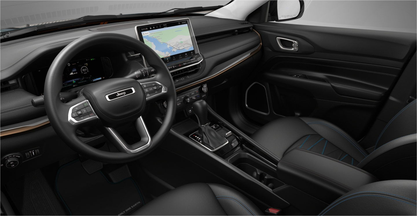 Discover PHEV Jeep® Compass 4xe | Hybrid Electric Car | Jeep® UK