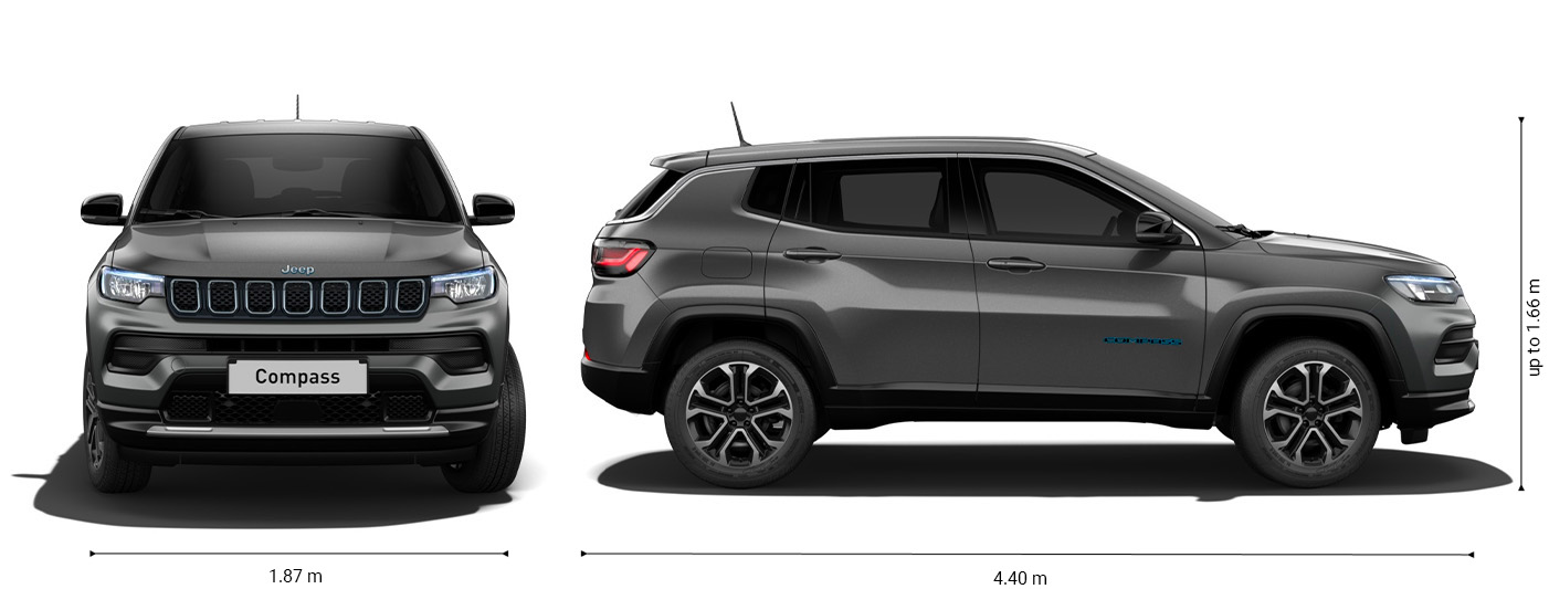 Discover PHEV Jeep® Compass 4xe | Hybrid Electric Car | Jeep® UK