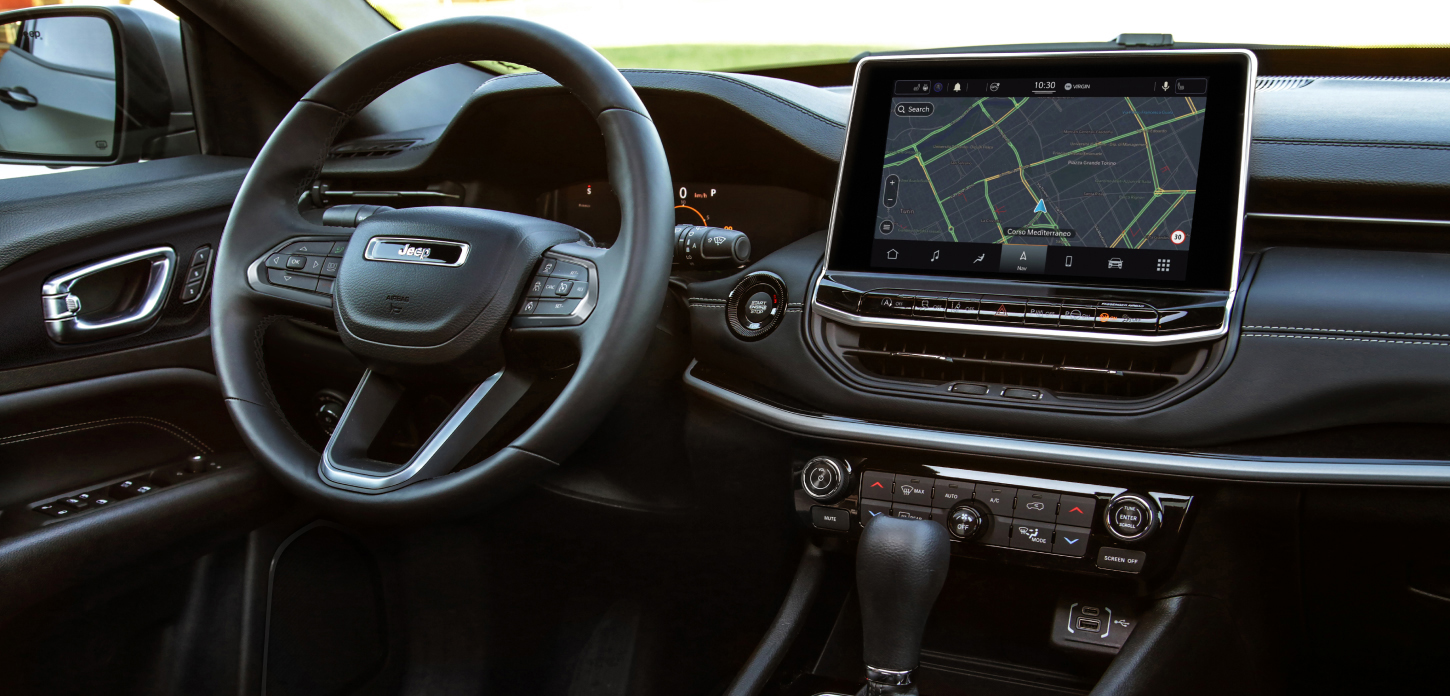 Safety | New Jeep® Compass | Jeep® UK