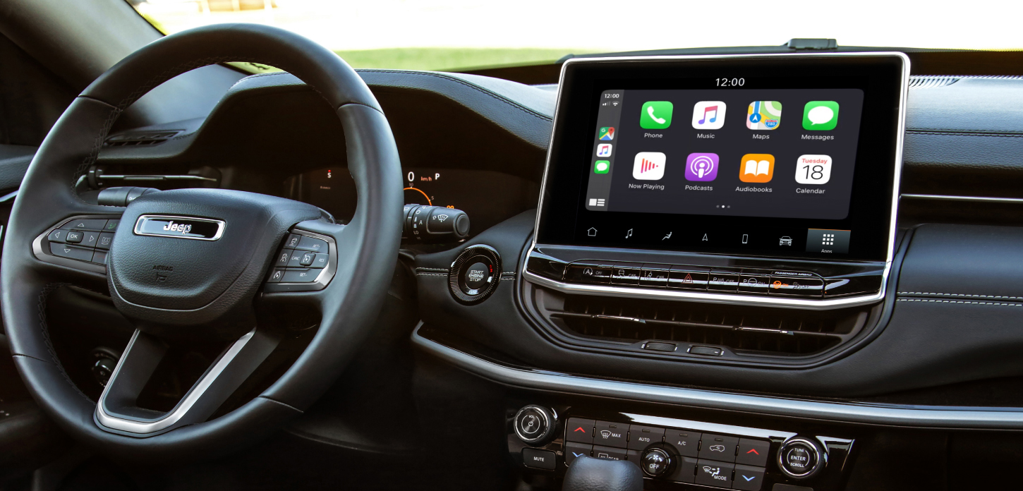Technology | New Jeep® Compass | Jeep® UK