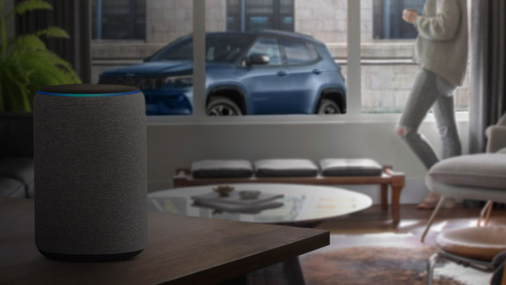 Technology | New Jeep® Compass | Jeep® UK