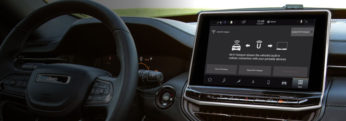 Technology | New Jeep® Compass | Jeep® UK