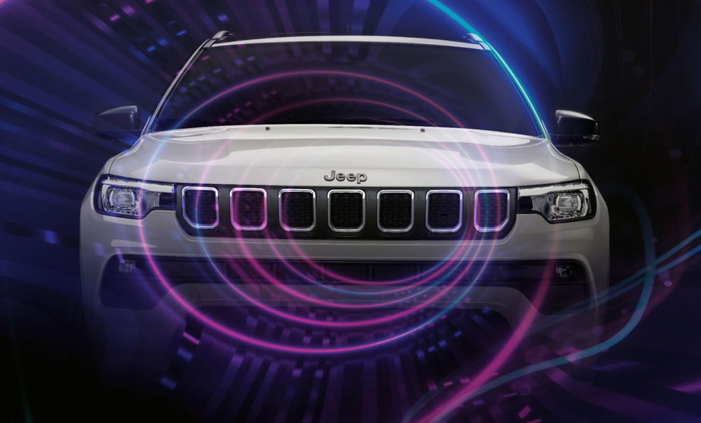 Technology | New Jeep® Compass | Jeep® UK