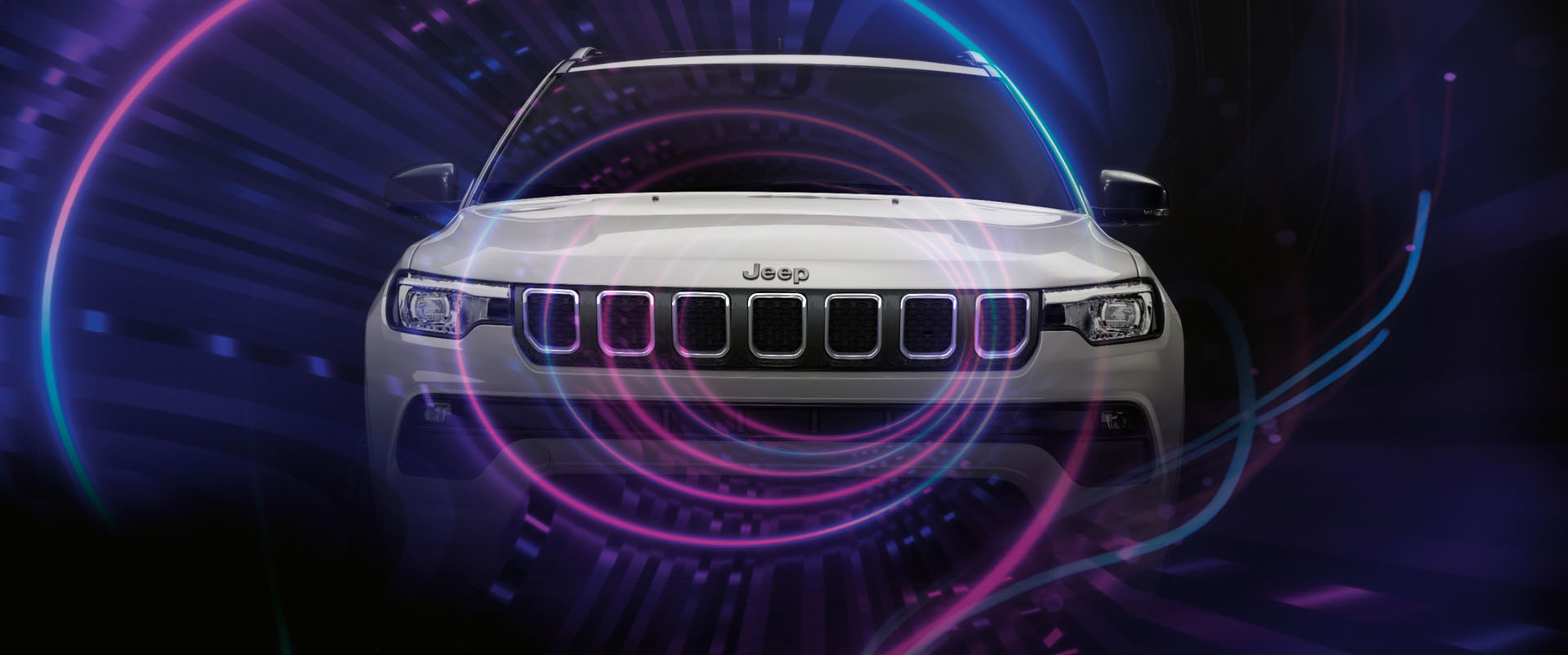 Technology | New Jeep® Compass | Jeep® UK