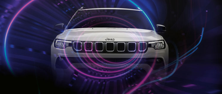 Technology | New Jeep® Compass | Jeep® UK