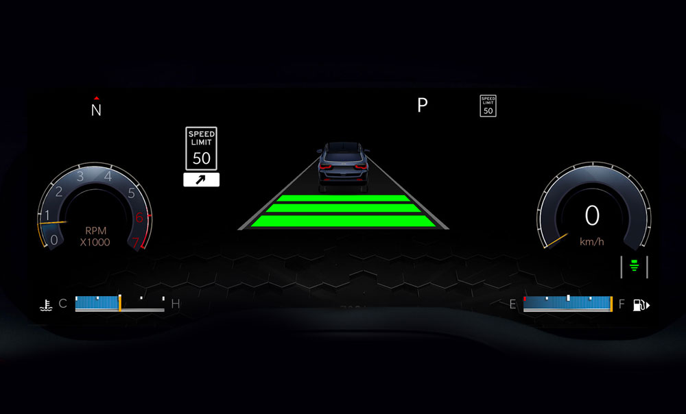 Technology | New Jeep® Compass | Jeep® UK