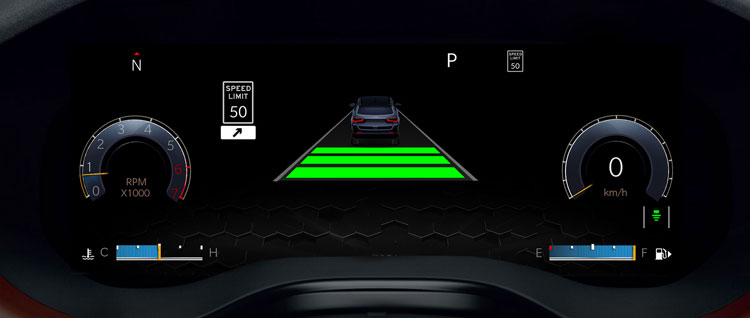 Technology | New Jeep® Compass | Jeep® UK