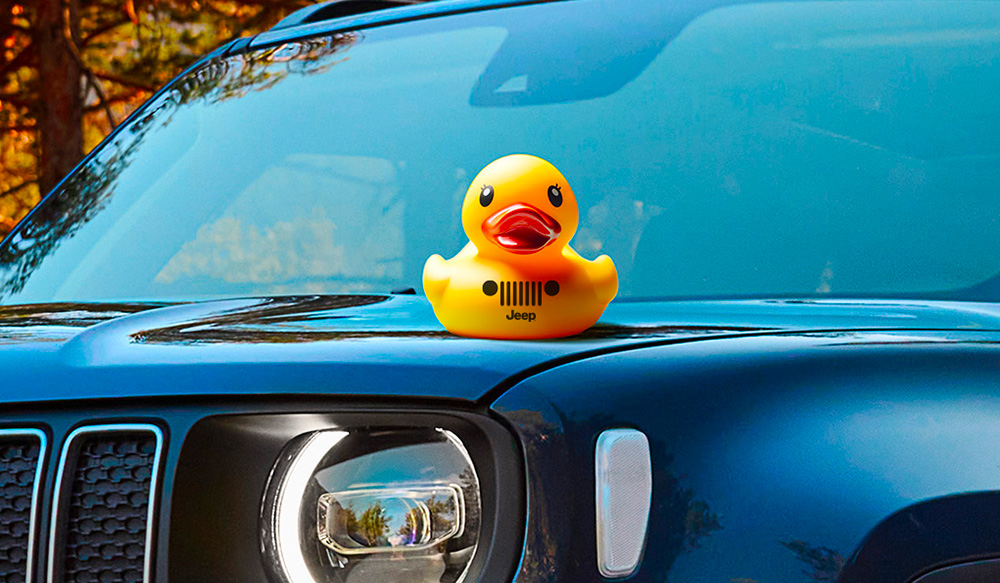 Experience the Jeep® Tradition of Ducking: From the US to Europe