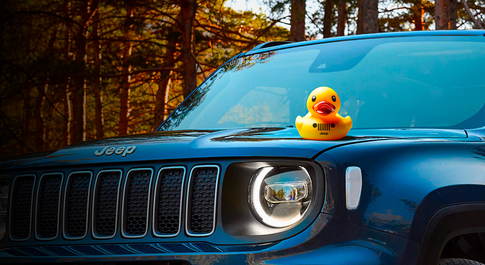 Experience the Jeep® Tradition of Ducking: From the US to Europe Experience the Jeep® Tradition of Ducking: From the US to Europe