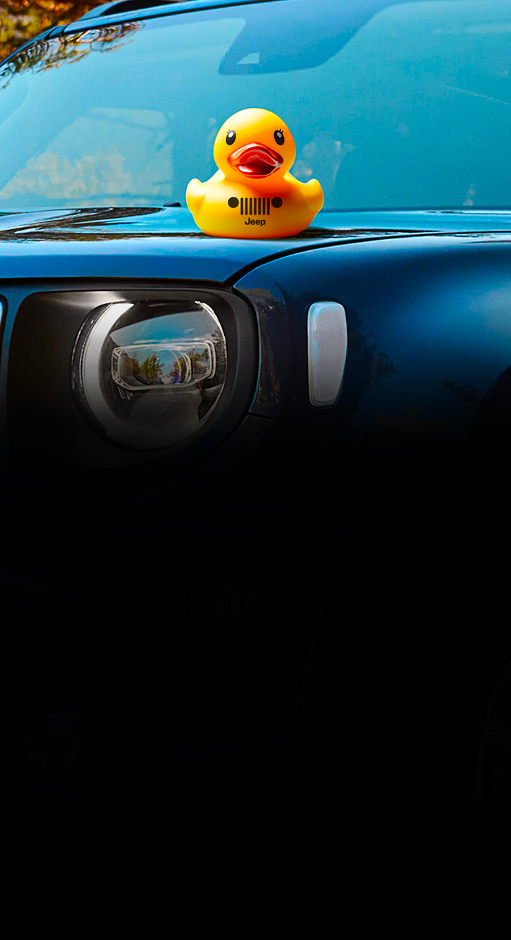 Experience the Jeep® Tradition of Ducking: From the US to Europe