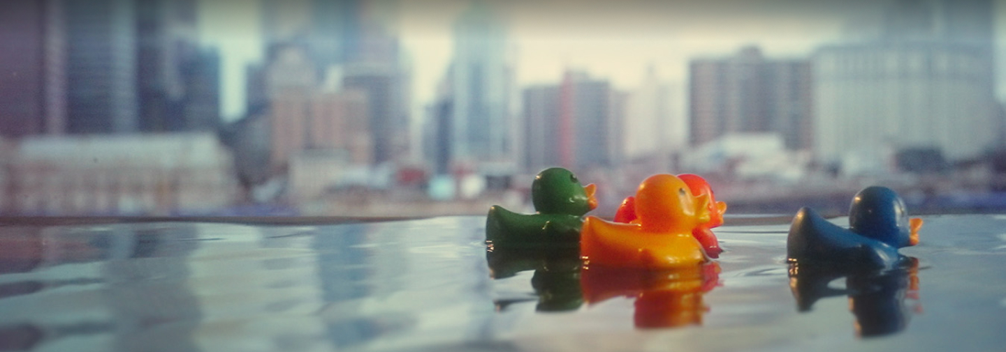 Experience the Jeep® Tradition of Ducking: From the US to Europe