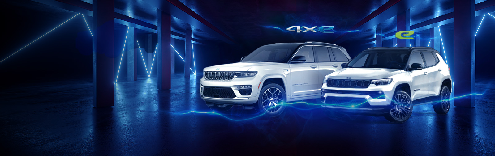 Jeep® SUV & 4x4 Models | Car Offers | Jeep® UK